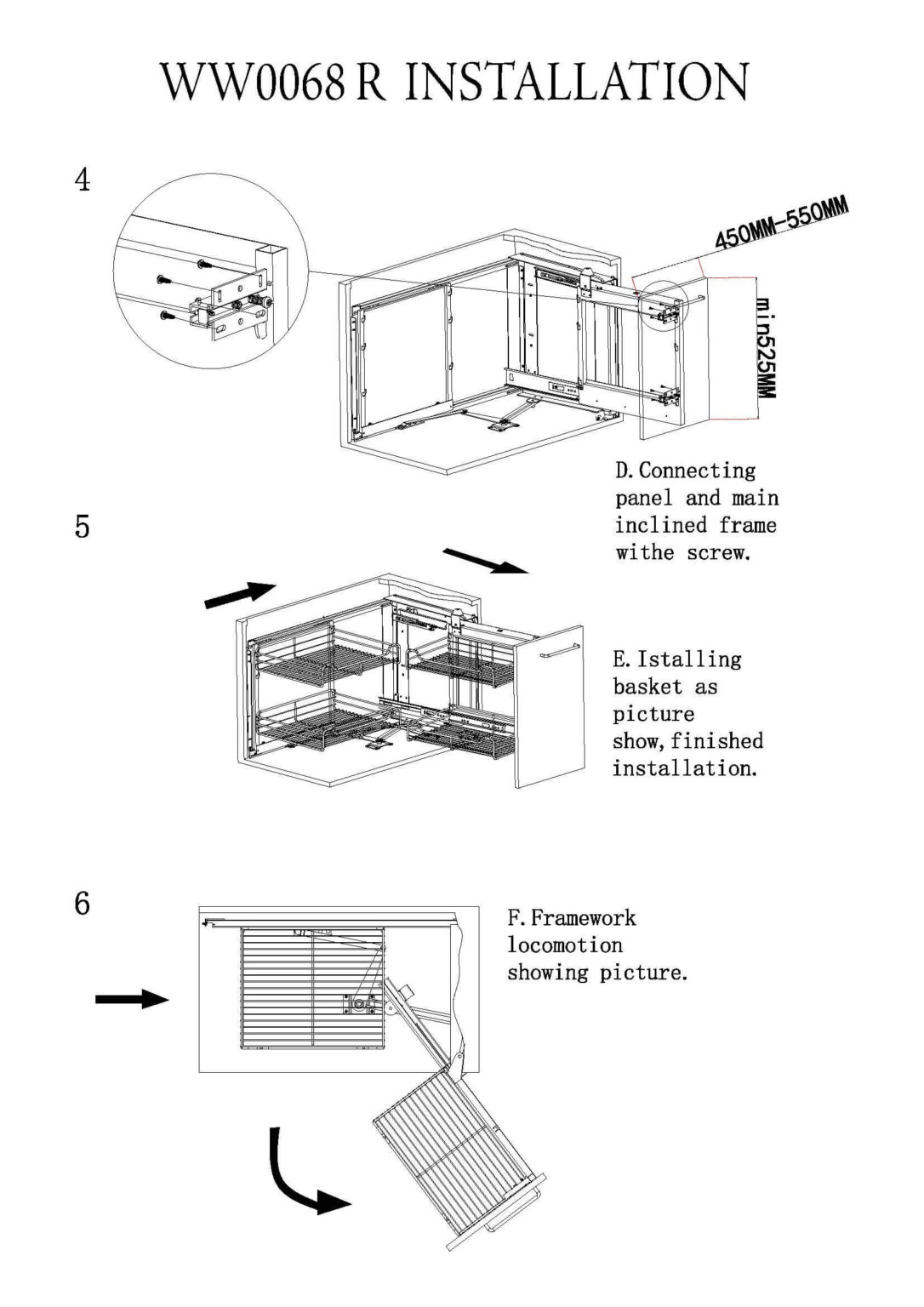 BK5090 Magic Corner Basket - Newmatic Kitchen Appliances