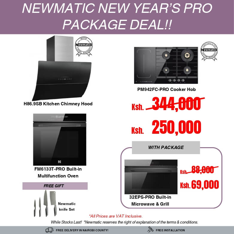 90CM PRO-Series Complete Package Offer - Newmatic Kenya